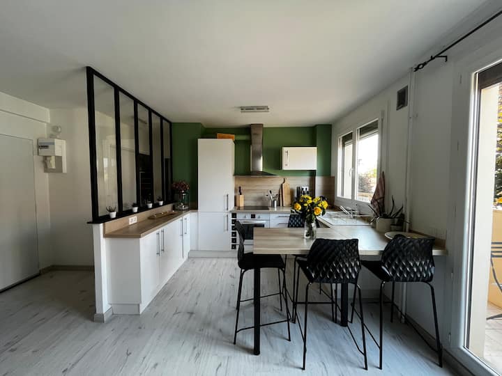 Appartement Lumineux - Beaune