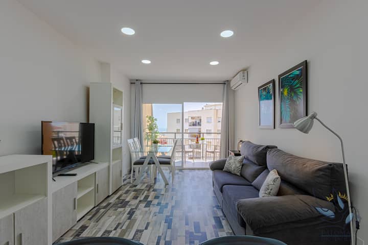 Precioso/apt Con Vistas Al Mar - Benalmádena