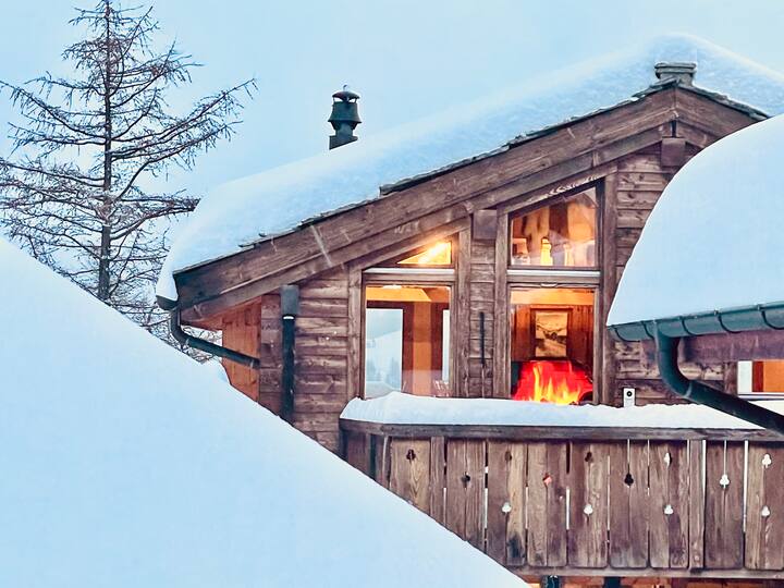 5 Star Luxury Chalet - Saas-Grund