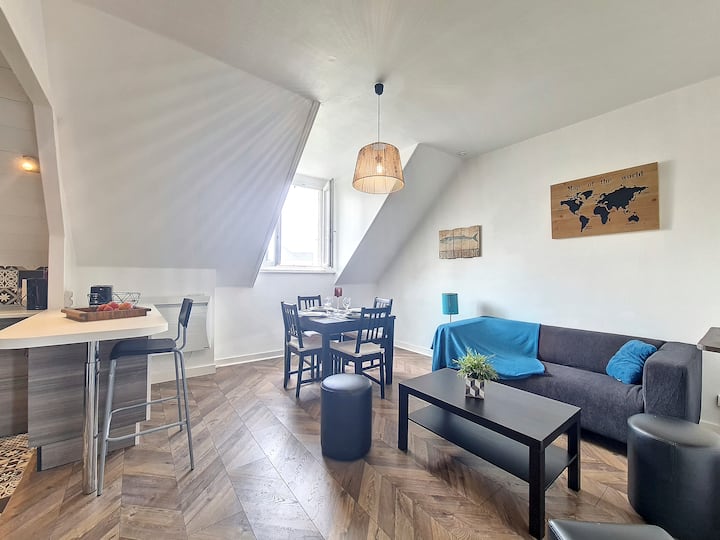 Appartement*centre-bourg*parc Marin D'iroise* - Plougonvelin