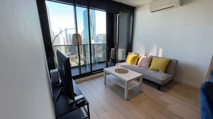 Lovely Apartment In The Heart Of Cbd - Rod Laver Arena