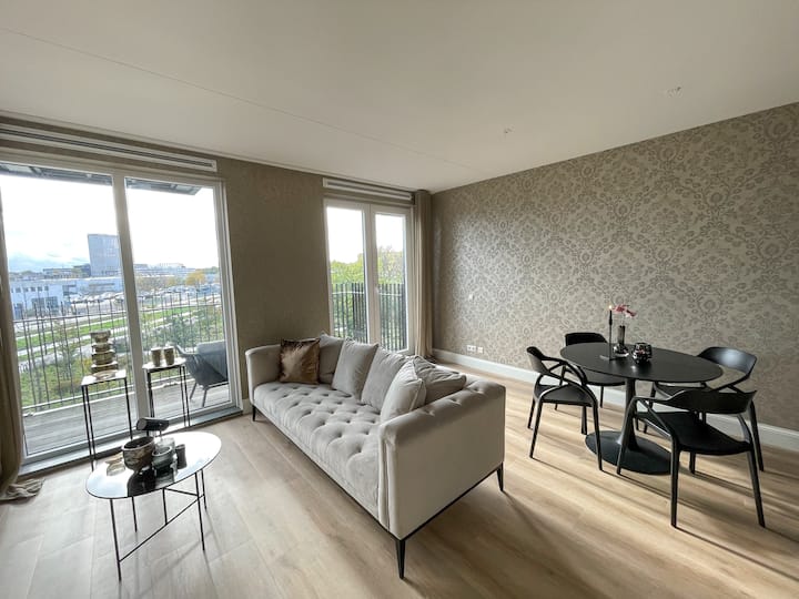 Luxurious Apt. With Park View And Private Terrace - Amsterdam