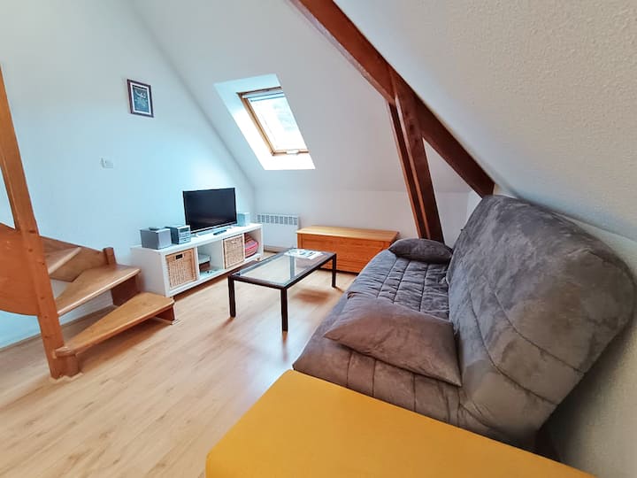 Chez Charlotte, T3 Duplex, Vue, Ascenseur - Bagnères-de-Luchon