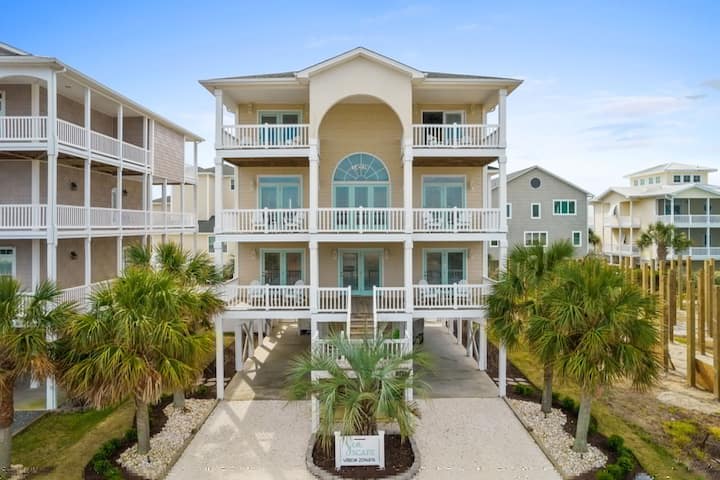 Sea Scape Beach Home - Ocean Isle Beach, NC