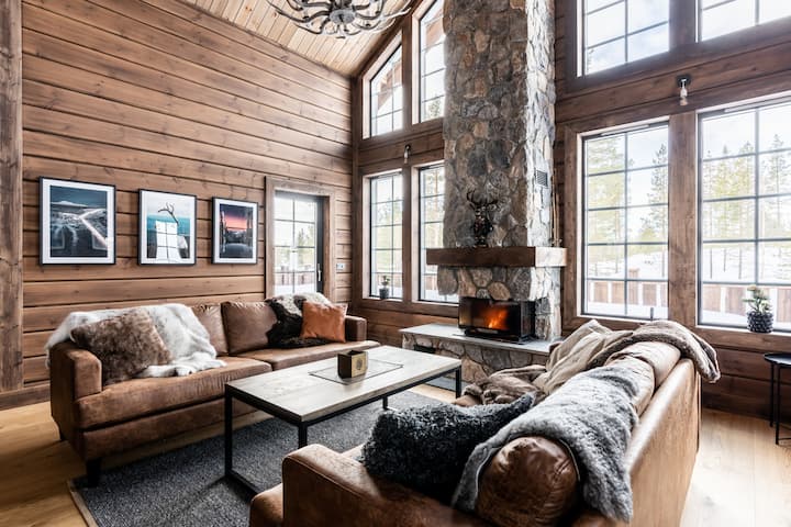 Fantastiskt Fjällhus - Idre Golf & Mountain Lodges - Suède