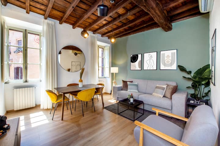 Esclusivo Appartamento Vicino Campo De' Fiori - Rom