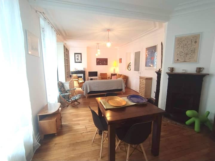 Bastille Charmant Logement Haussmanien 2 Chbres - Paris 4e Arrondissement