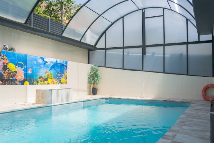 Villa 2 En Castelldefels - Playa A Solo 3 Min - Castelldefels