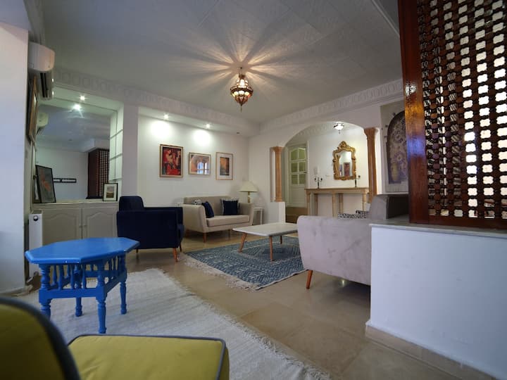 Maison Du Bonheur - Sidi Bou Saïd