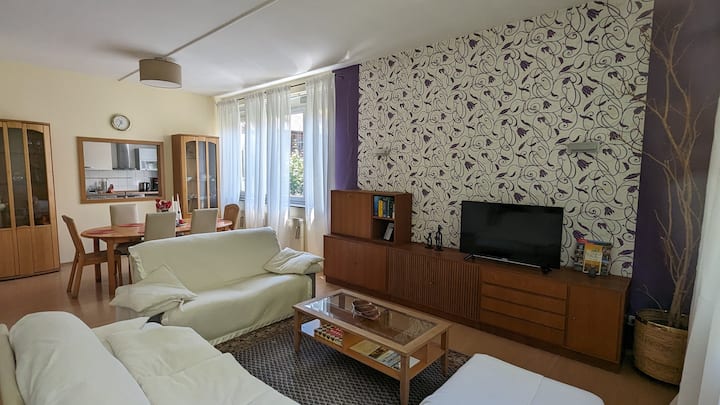 5 Rooms, Central, With Service, Barrier-free - Pforzheim