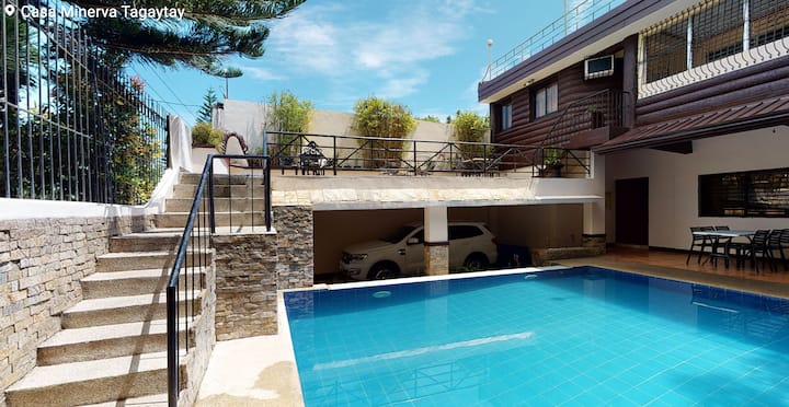 Minerva's Vacation House - Tagaytay