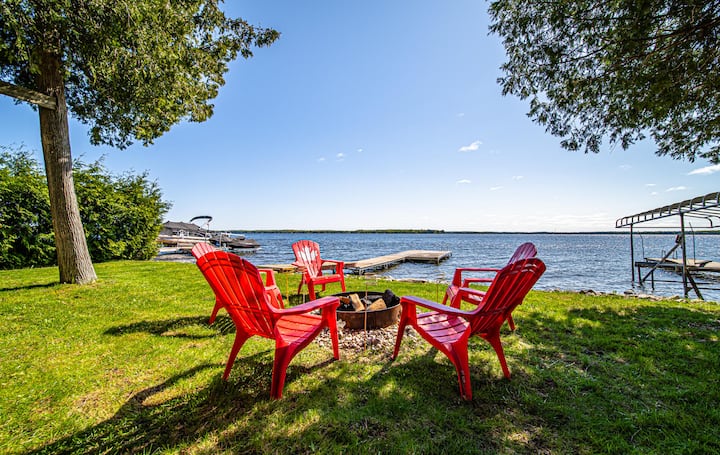 Waterfront "The Cottage" On Balsam Lake - Kawartha Lakes