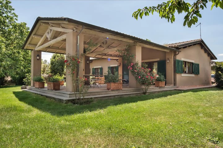 "Villa Simaja": Il Tuo Rifugio Esclusivo - V2 - - Trevignano Romano