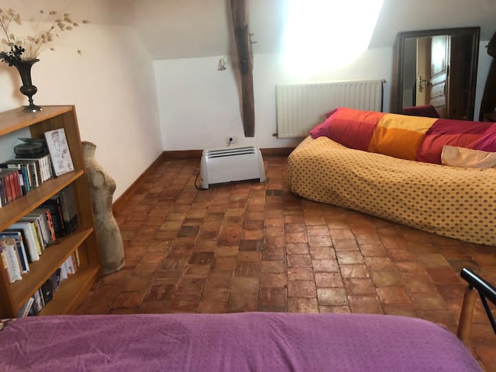 Ch D'hôtes Bleue-ecole St Joseph - Chalonnes-sur-Loire