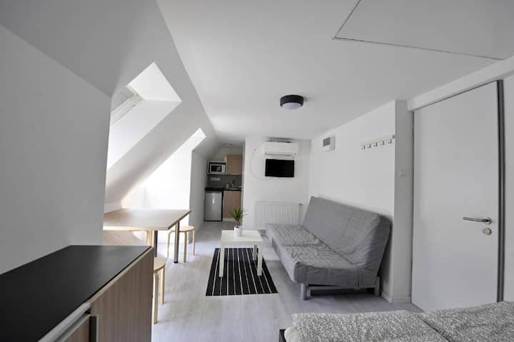 Villa Oliver 1 Siófok - Studio Attic For 2 Person - Siófok
