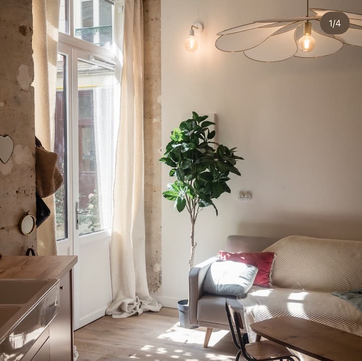 Charming Flat - Le Marais . Beaubourg - Paris