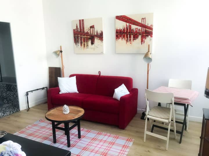 Studio Centre-ville 5 Min Plage - La Rochelle