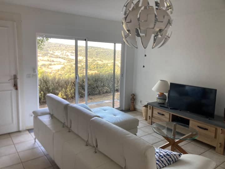 Maison Vue Exceptionnelle Avec Spa - Vence