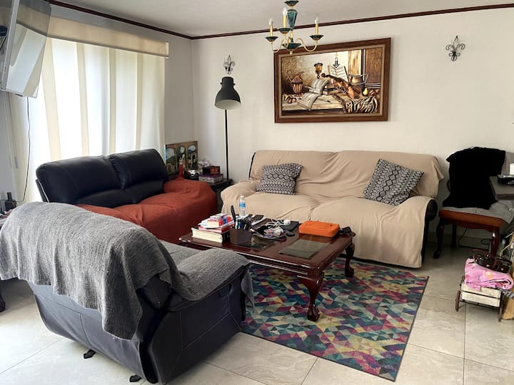 Habitación Estudiantes Cdmx Sur - Mexico City