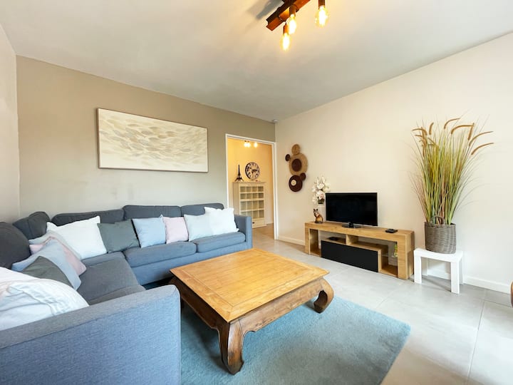 Duplex - Proche Disney & Paris /Parking + Terrasse - Champigny-sur-Marne