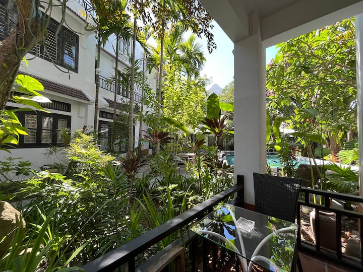 Villas*bathtub*pool*breakfast*balcony*beach*garden - Hội An