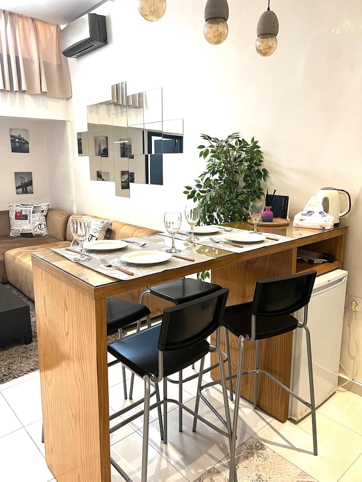 Studio Charmant Et Moderne - Rabat