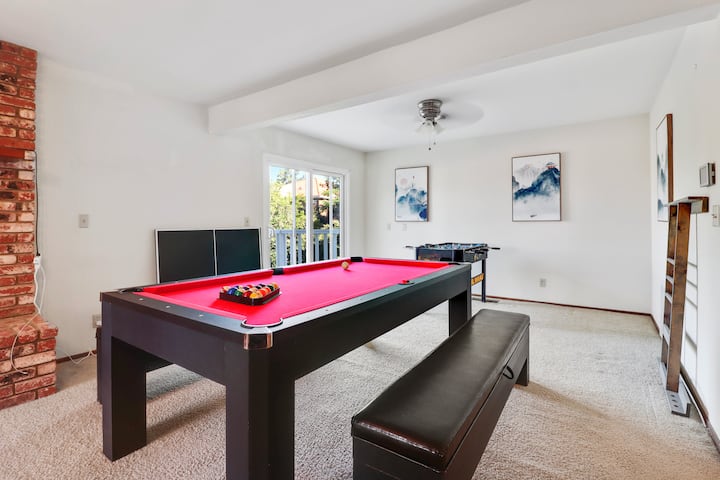 180° Lakeview 5b/3b Gameroom, Boatparking Fastwifi - Lake Elsinore, CA