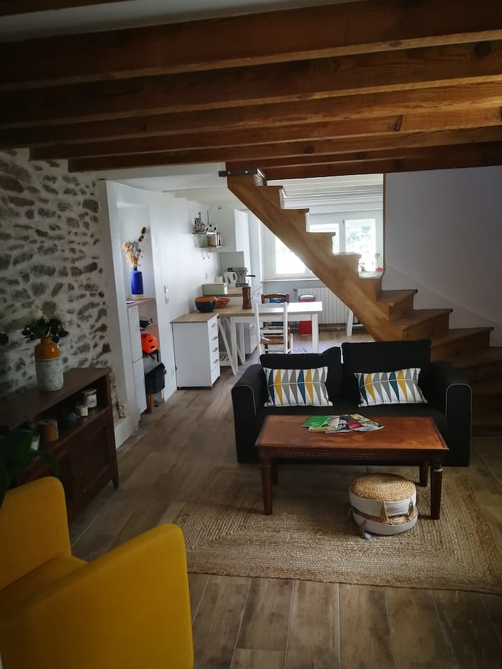 Maison Paisible Près De Nantes En Bord De Sèvres - Rezé