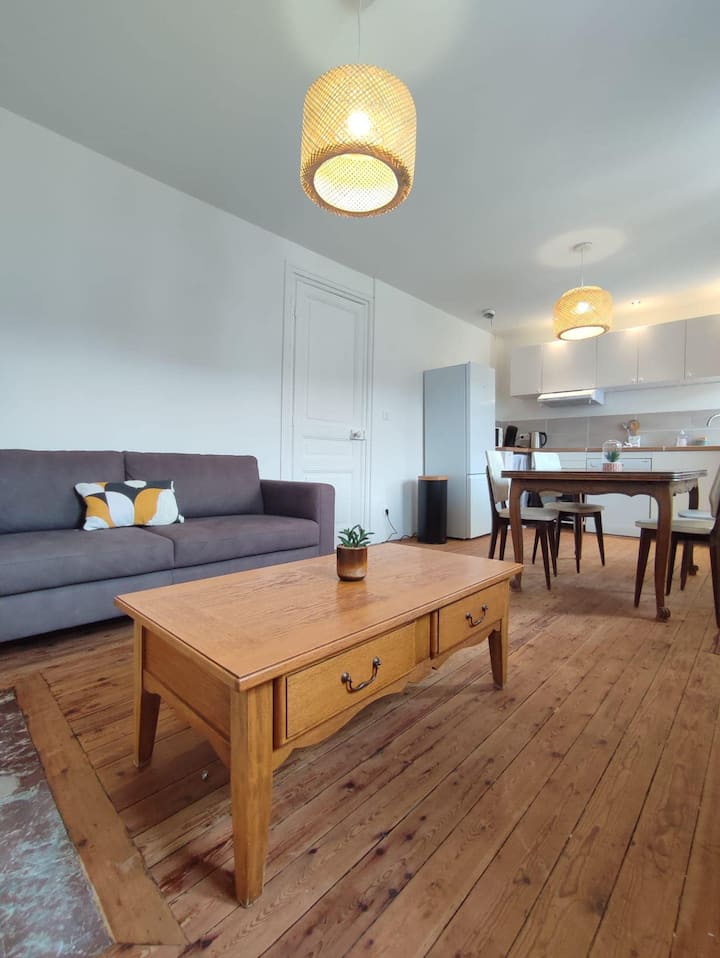 Le Petit Jacques, Appartement & Garage - Le Tréport