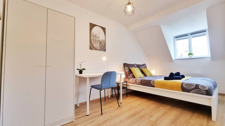 Le Triplex - 5 Chambres - 10 Pers- Fibre - Rbnb - Haut-Rhin