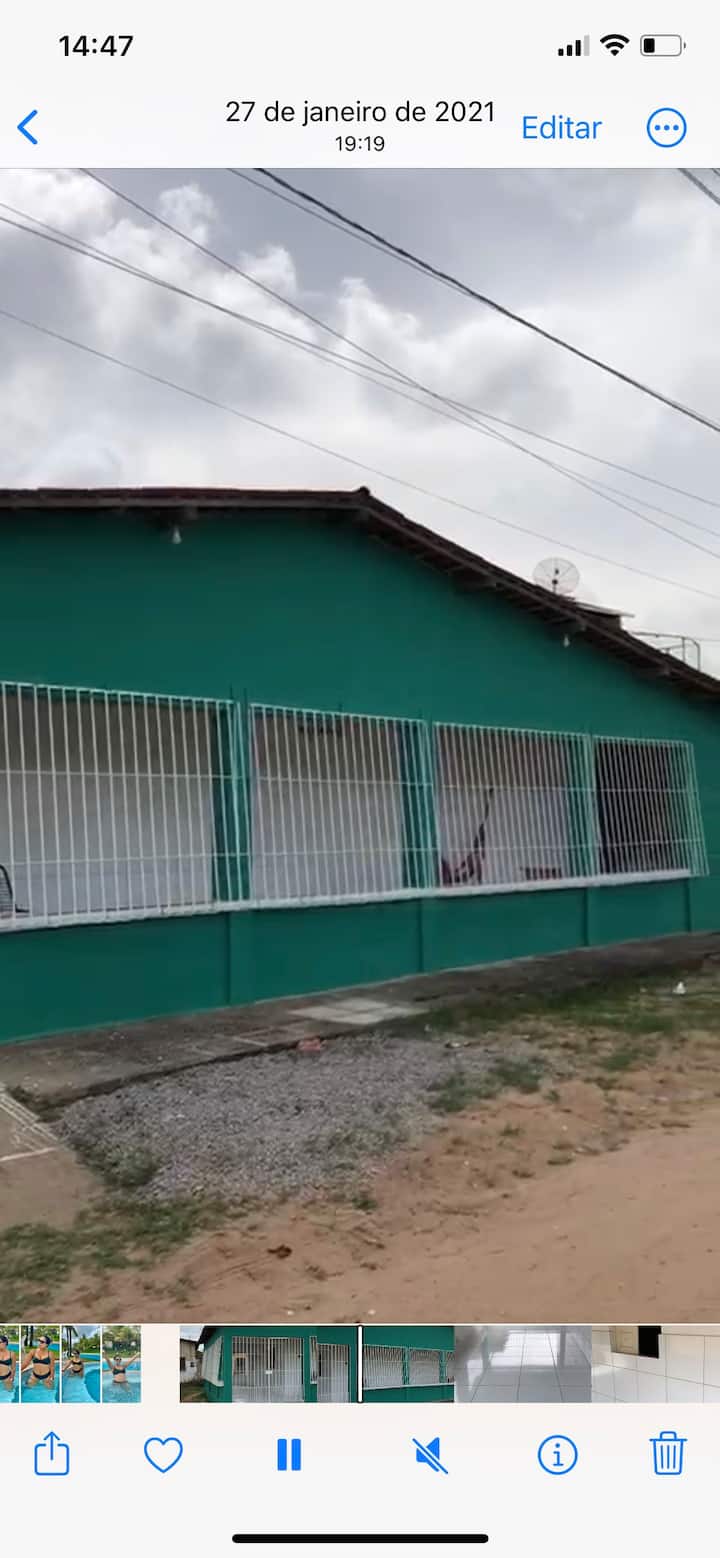 Casa De Praia Em Peroba/al - Maragogi
