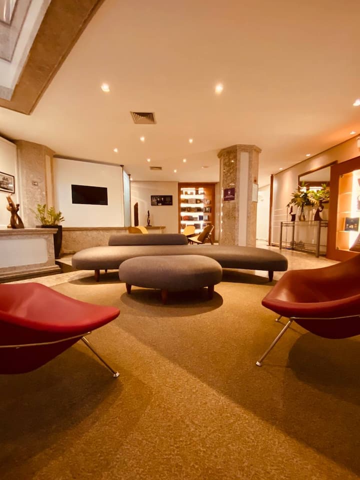 Com Infra Hotel, Piscina - Joinville