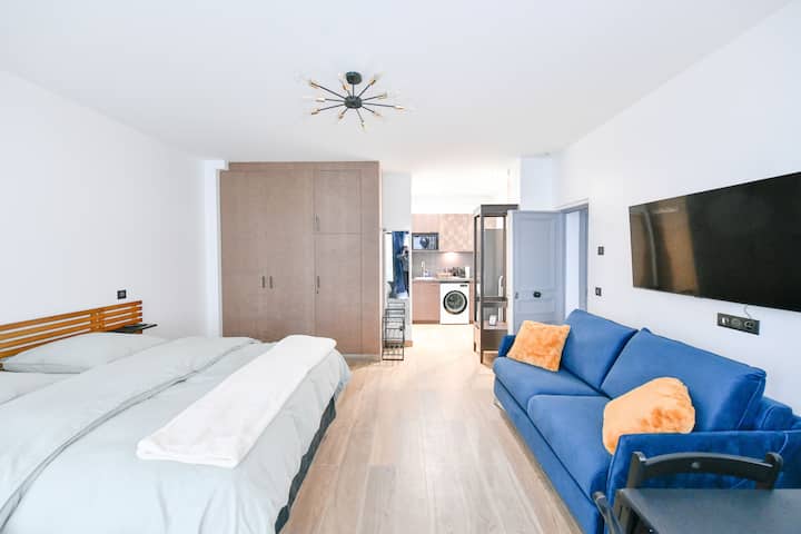 Studio Montmartre Sacré-cœur + Parking Inclus - Paris