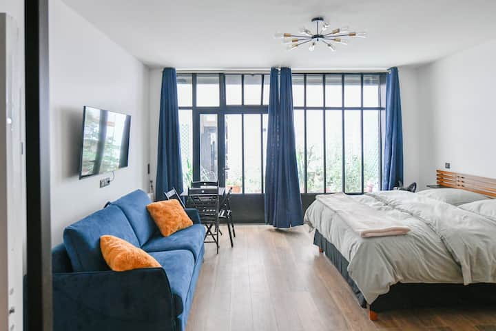 Studio Montmartre Sacré-cœur + Parking Inclus - Paris
