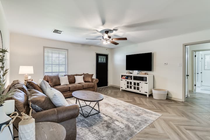 Fully Renovated 3br Country Escape In Crowley - Acadia Parish