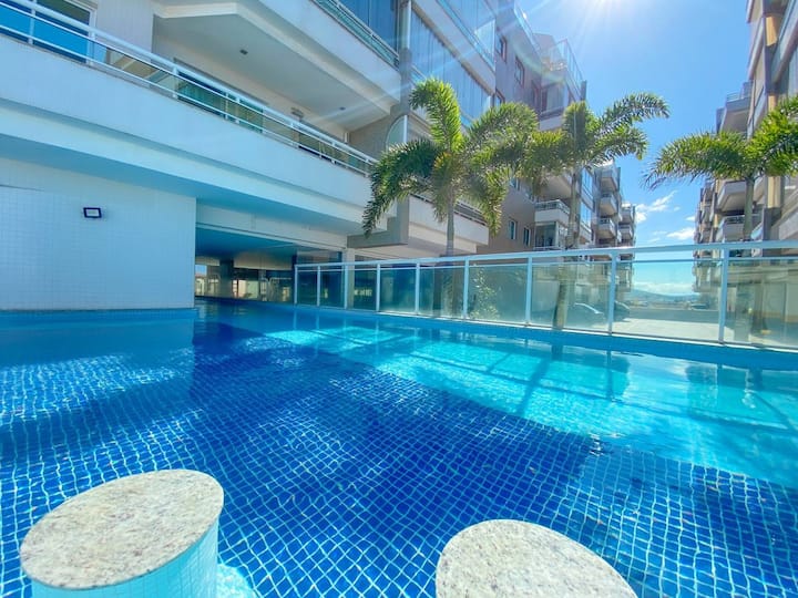 211 Grandioso E Central /Piscina /Sauna /Academia - Cabo Frio