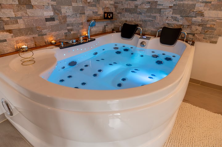 Aux 3 Glands - Nature & Spa - Suite Romantique - Champ du Feu