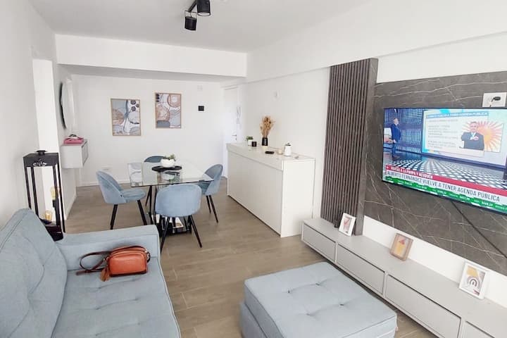 Refurbished Flat Modern & Best Location - Mar del Plata