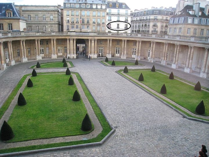 Fantastic View On Archives Nationales, 1 Month Min - Place Vendôme