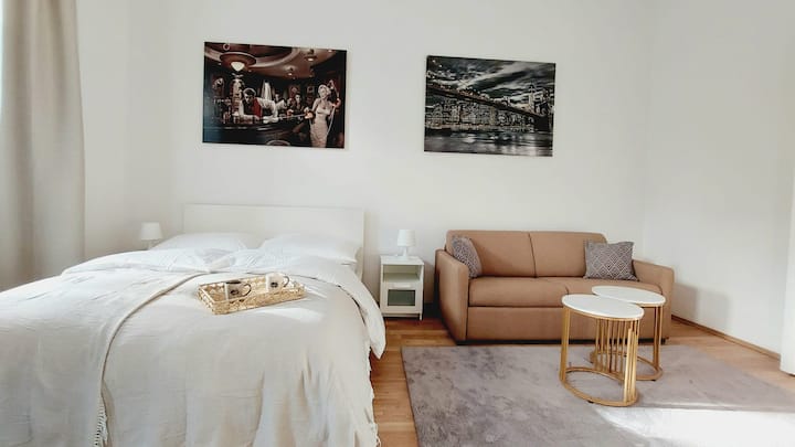 Checkinvienna-2 Bedrooms Apt - Wien