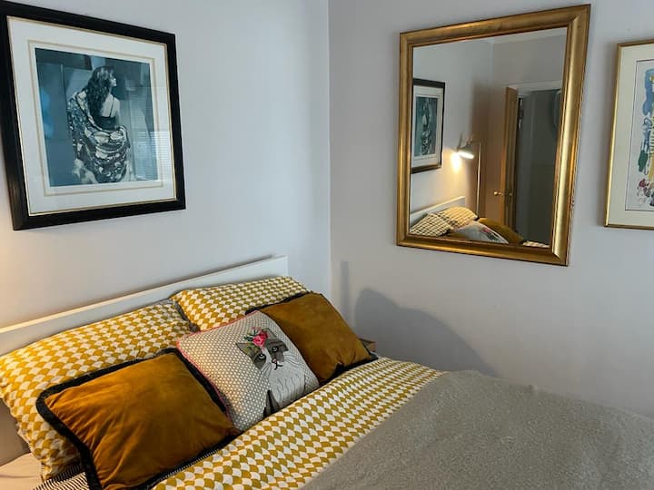 Spacious Room With King-sized Bed And En-suite - Dawlish