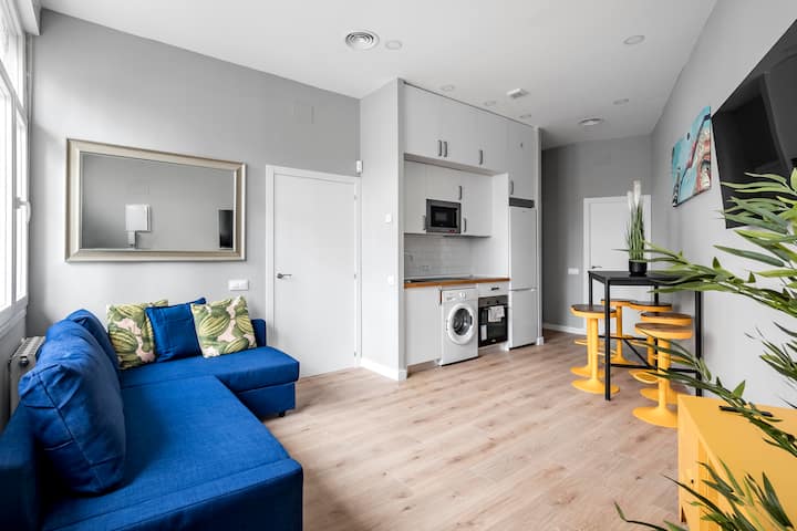 Superbe Près De La Rue Orense - Apartment Tetuán - Chamartín