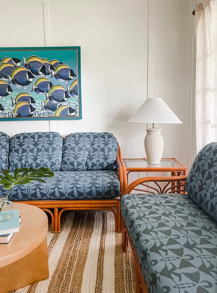 Stylish 1br-ac, Pool, Surf/hike, Walk To Beach - Kauai, HI