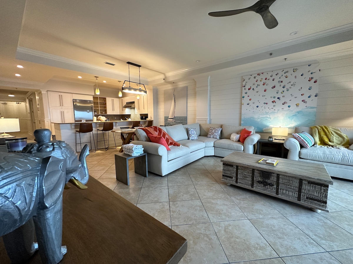 Escapes Resort Penthouse 1703. Chefs Gas stove! - Condominiums for Rent ...