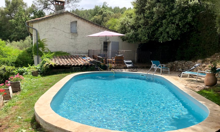 Authentique Mas Provencal Avec Piscine & Jardin - Vidauban
