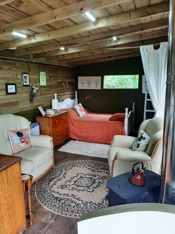 Cabin Yn Y Coed At Tanyrallt - Lampeter