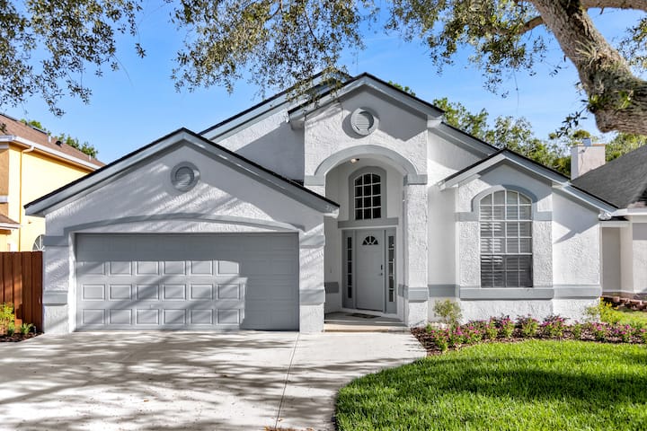 Relaxing Family Home, Near All Attractions - Orlando