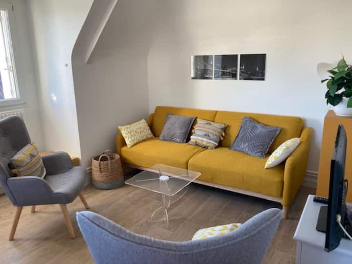 Appartement T3 Proche Plage - Ouistreham
