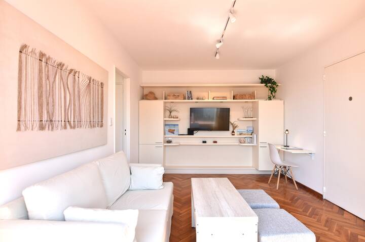 View And Private Terrace In Recoleta - Buenos Aires