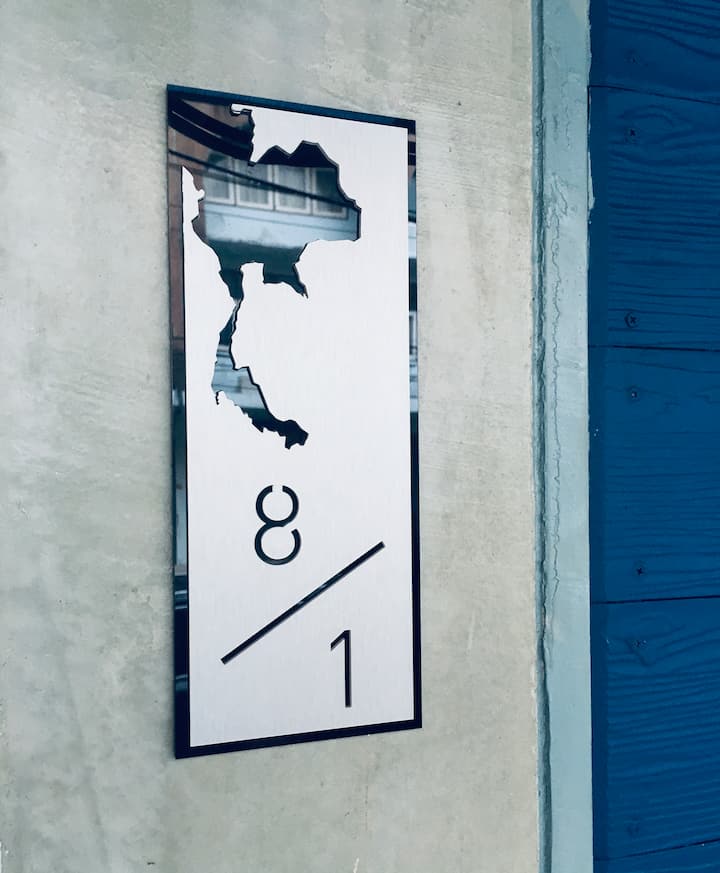 Rooftop 2beds Apartment @ Mid Town Airport Link - Bangkok